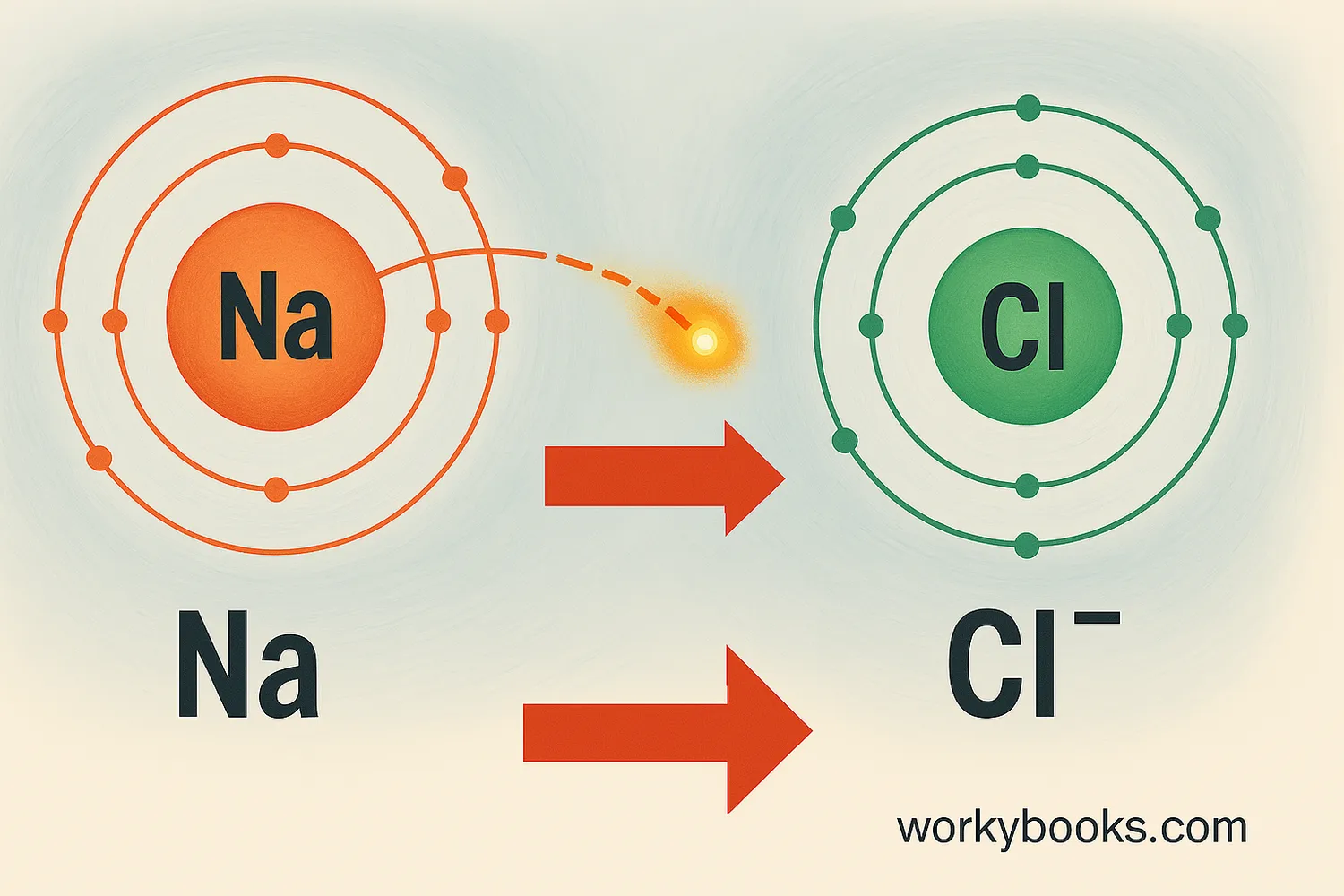What is an Ionic Bond? | Interactive | Workybooks - Reading Passage ...