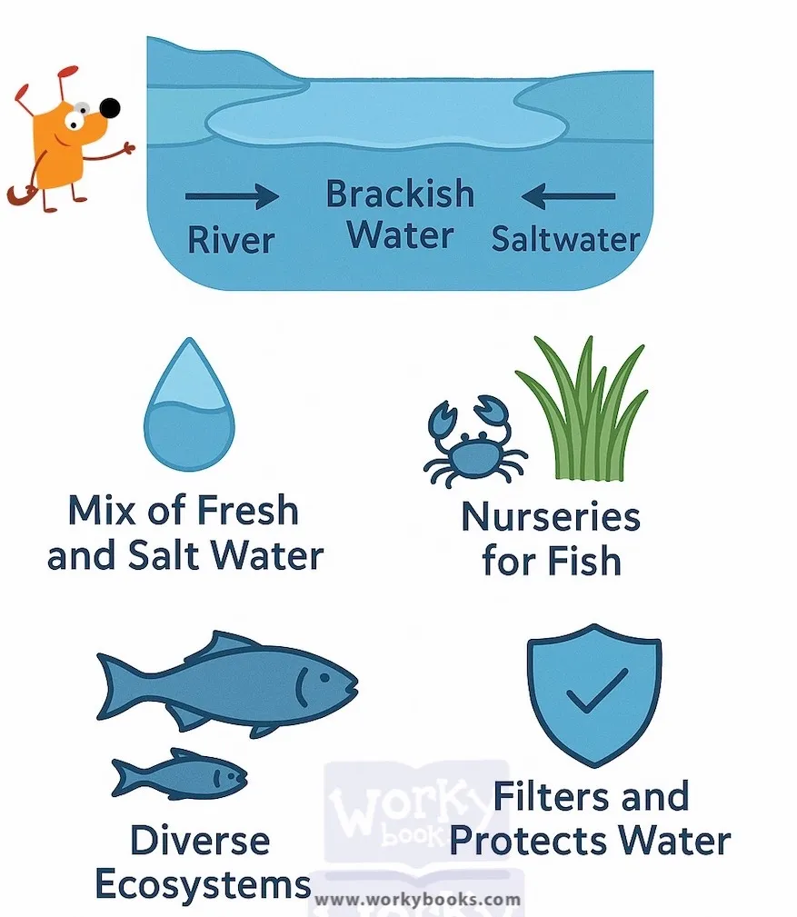 What is an Estuary? | Interactive | Workybooks - Reading Passage with ...