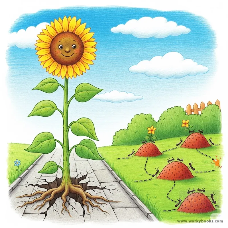 How Plants and Animals Change Their World | Interactive | Workybooks ...