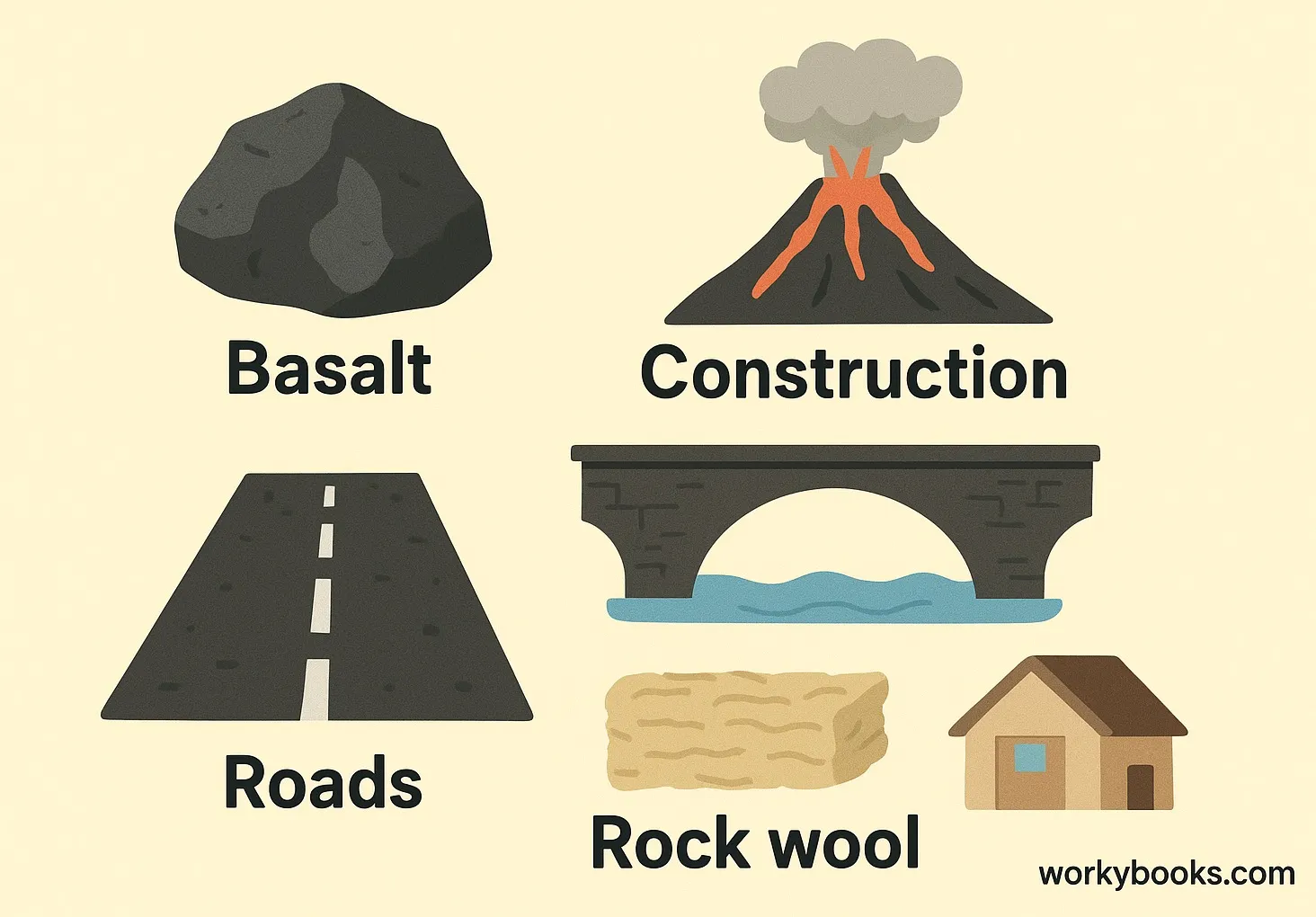 Uses for Basalt: Exploring Earth's Resources - MS-ESS3-1 - Reading ...