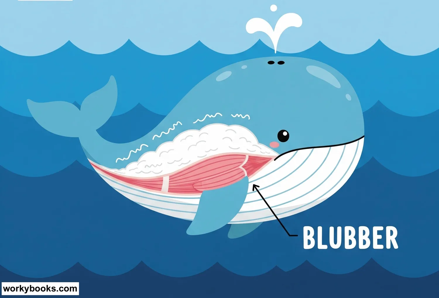 Whale Blubber Function and Adaptation | NGSS LS1.A Science for Grade 5 ...