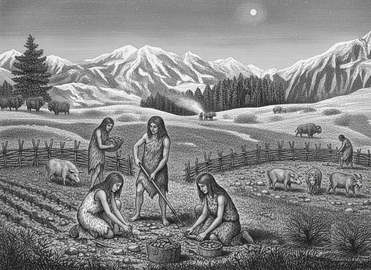 10,000 Years Ago: Farming Begins | Ancient History Passage - Reading ...