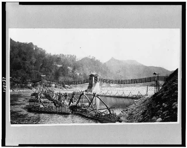 Han Dynasty Invention: Suspension Bridges | Ancient History Passage ...