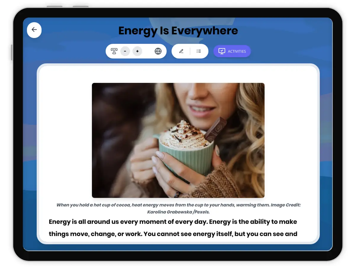 Energy Is Everywhere - Understanding Energy Forms for Grade 4-5 ...