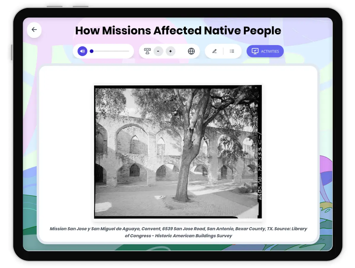 How Missions Affected Native People | U.S. History Passage - Reading ...