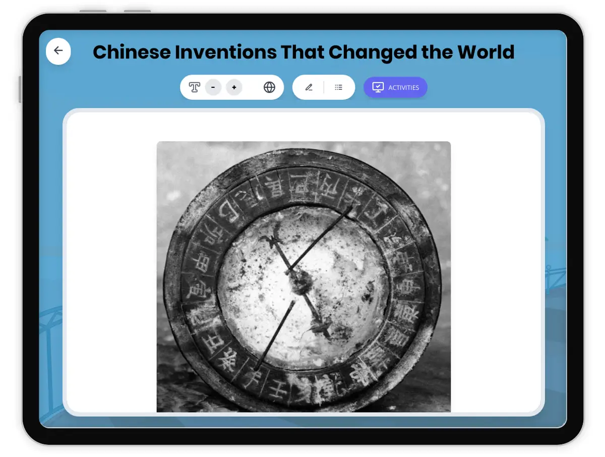 Chinese Inventions That Changed the World | Ancient History Passage ...
