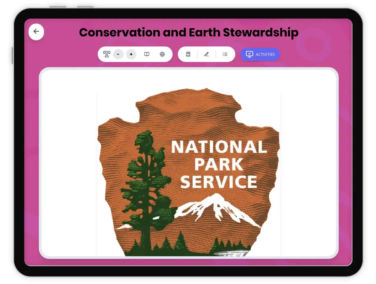 Conservation and Earth Stewardship - Middle School Science Reading ...