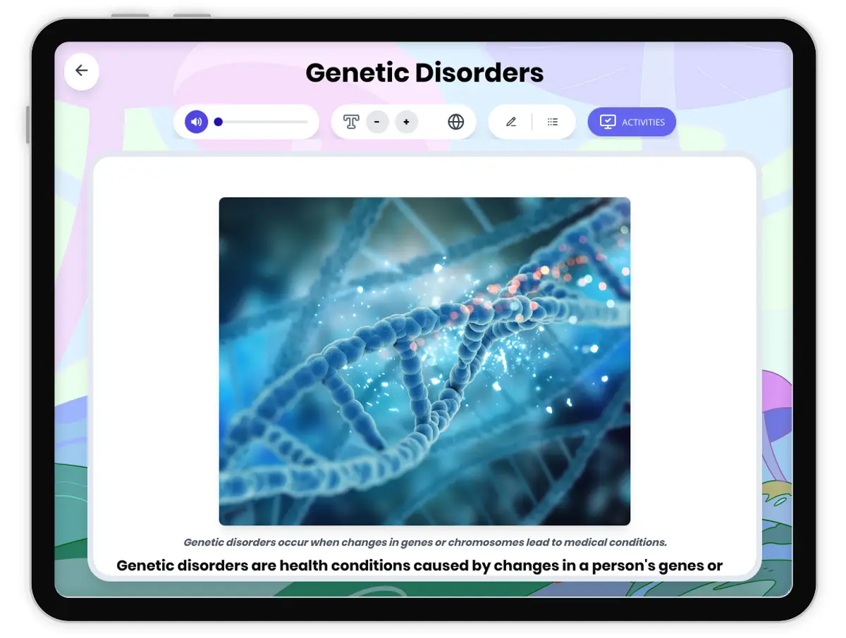 Genetic Disorders: Inheritance, Examples, and Advances | Middle School ...