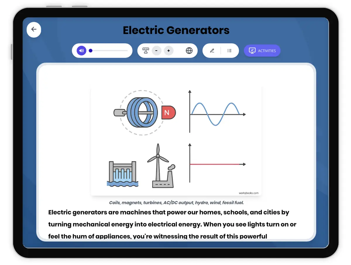 Electric Generators – How Mechanical Energy Becomes Electricity ...