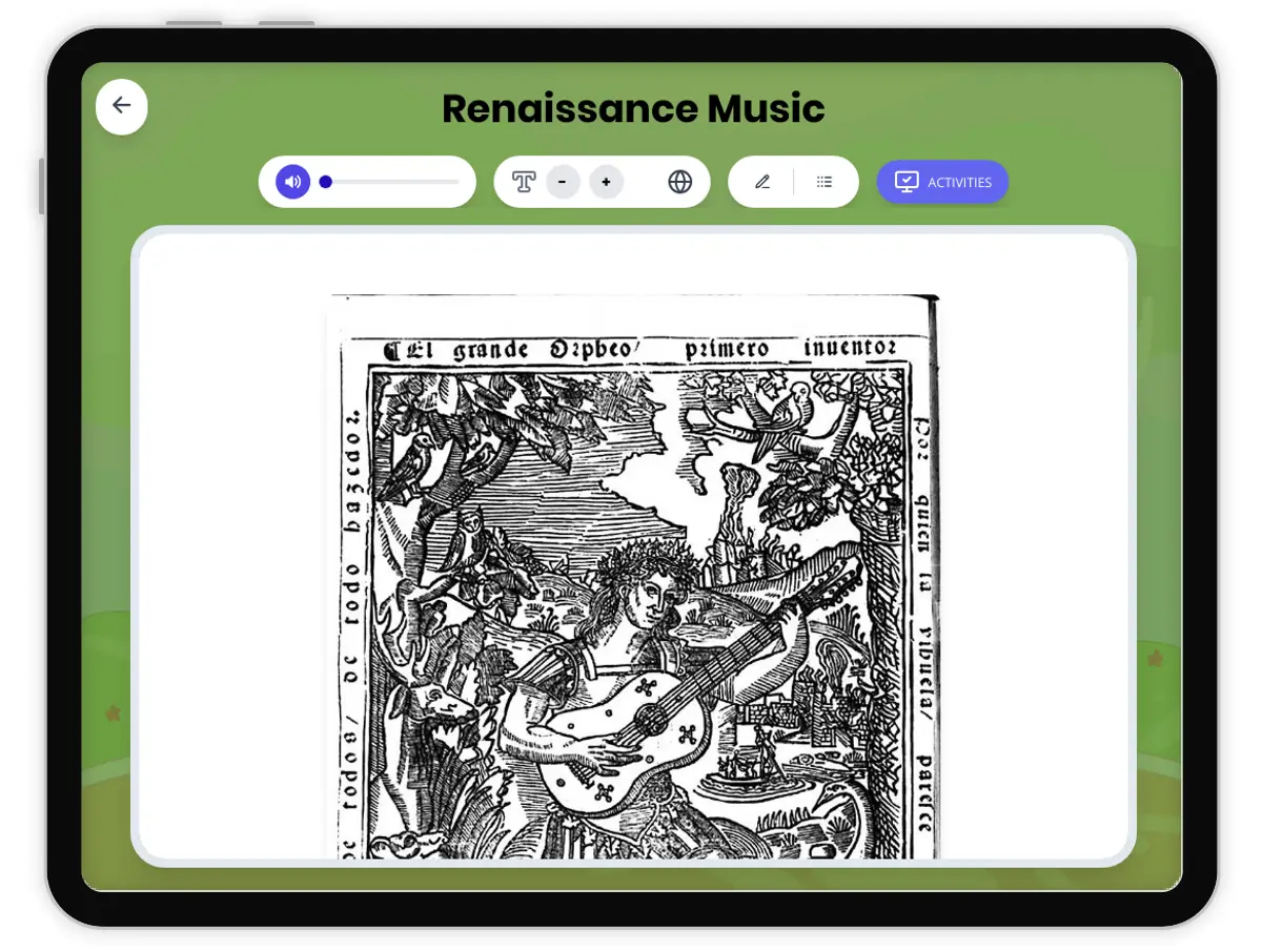 Renaissance Music History | World History Passage - Reading Passage ...